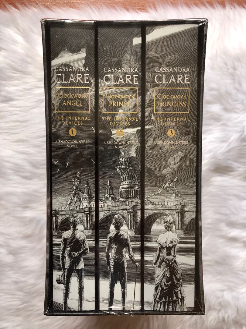 The Infernal Devices Complete Collection Box Set - Cassandra Clare, Hobbies & Toys, Books ...