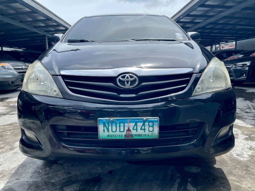 Toyota Innova 2010 G Gas Auto, Cars for Sale, Used Cars on Carousell