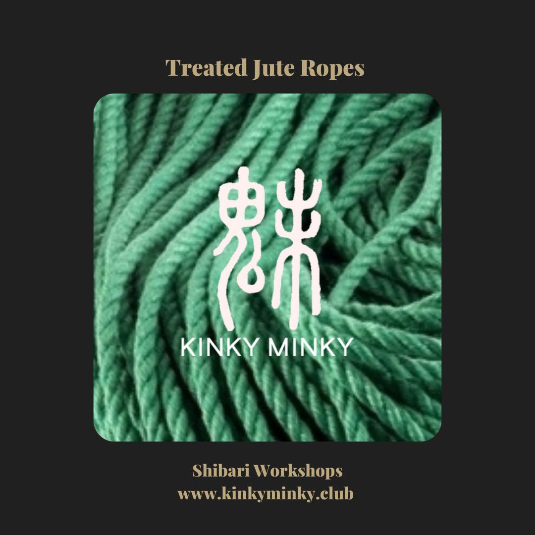 Treated Jute Ropes Green, Everything Else on Carousell