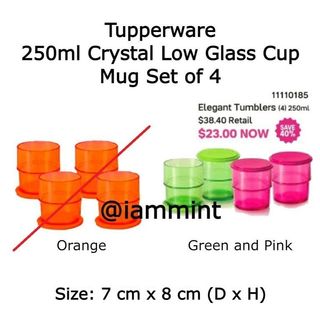 Tupperware 640 ml Rectangular Stack To Go Container Box, Furniture ...