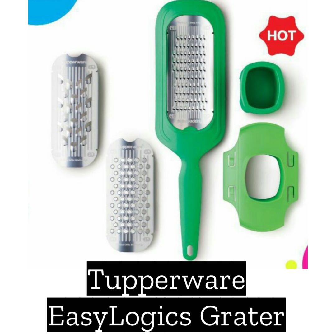 Tupperware EasyLogics Grater, TV & Home Appliances, Kitchen Appliances ...