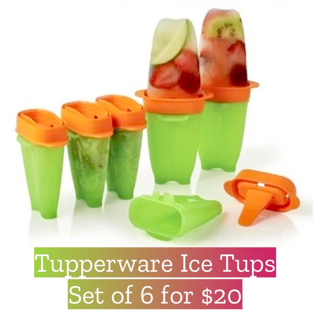 Tupperware Ice Tups, TV & Home Appliances, Kitchen Appliances, Ice ...