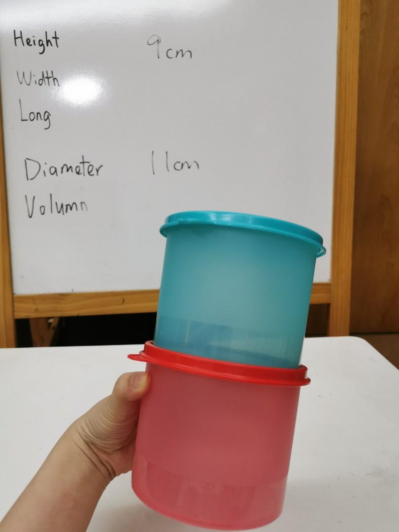 Tupperware round container, Furniture & Home Living, Kitchenware ...