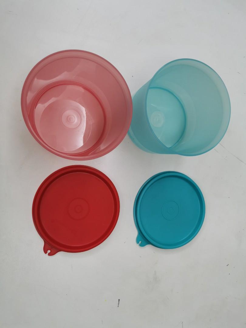 Tupperware round container, Furniture & Home Living, Kitchenware ...