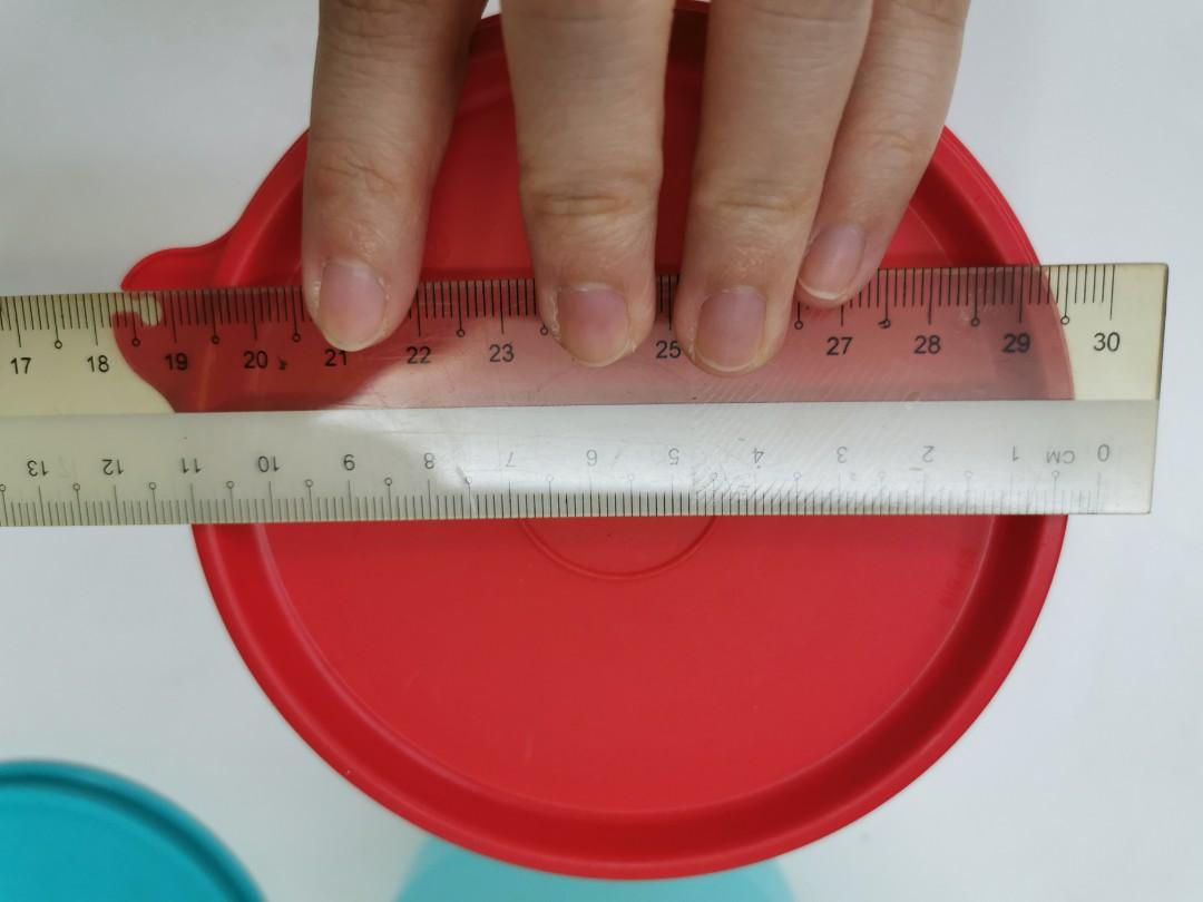 Tupperware round container, Furniture & Home Living, Kitchenware ...