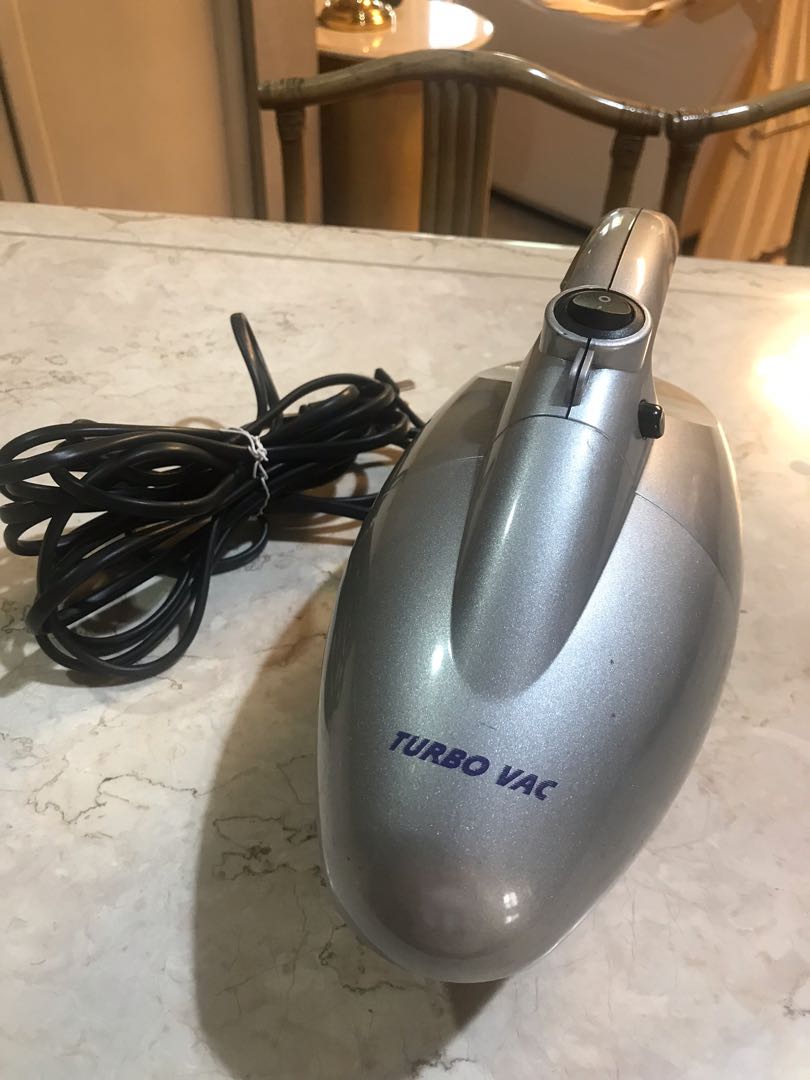 Turbo vac car mini vacuum, TV & Home Appliances, Vacuum Cleaner ...