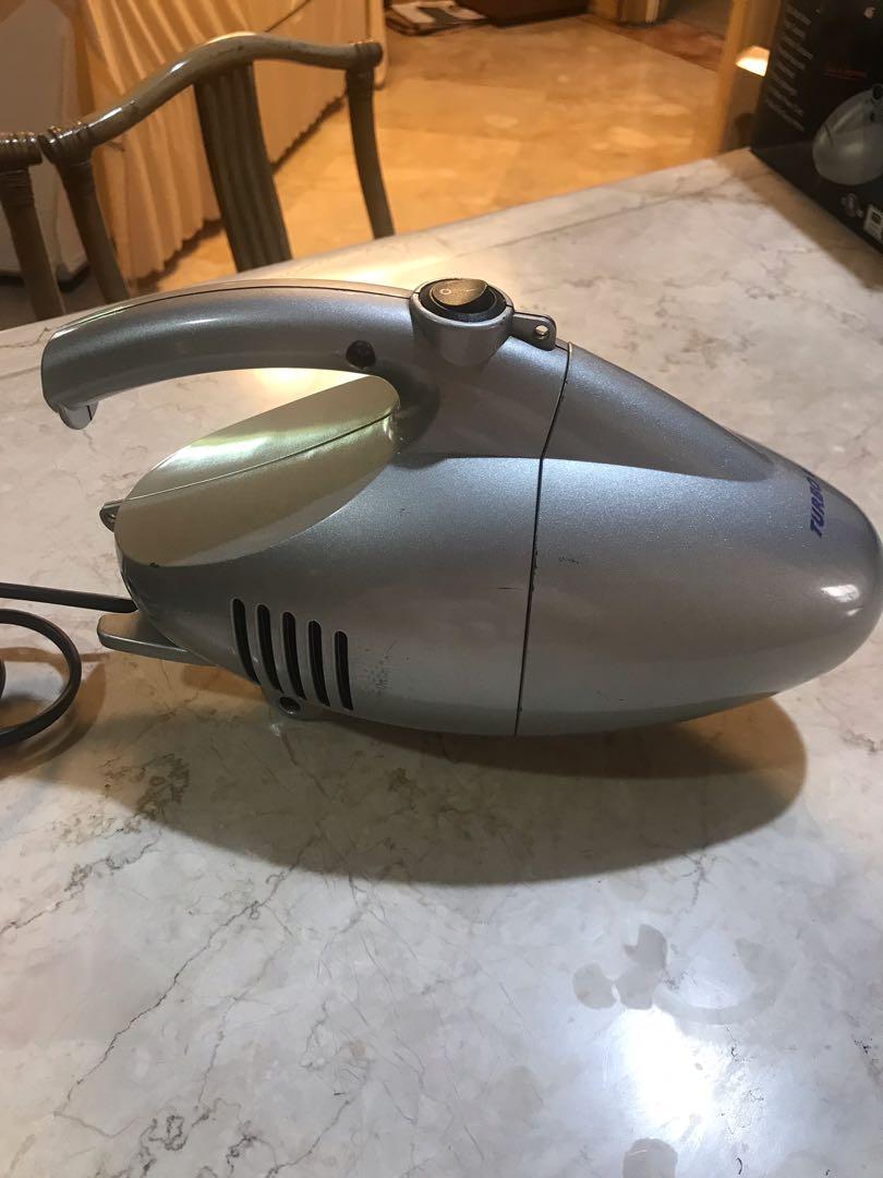 Turbo vac car mini vacuum, TV & Home Appliances, Vacuum Cleaner ...