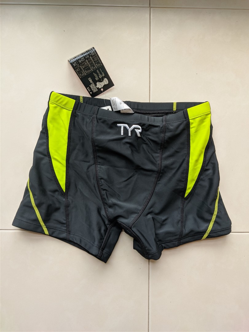 TYR swim trunks, Men's Fashion, Activewear on Carousell