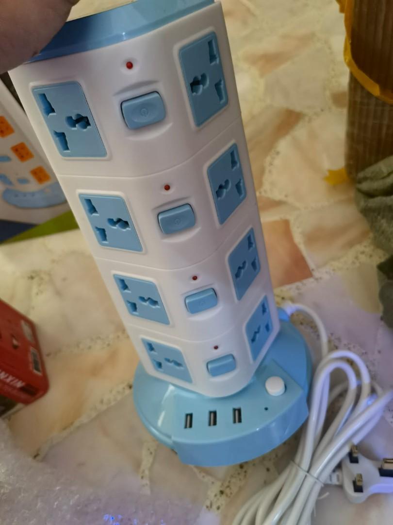 universal extension stand with usb, TV & Home Appliances, Electrical ...