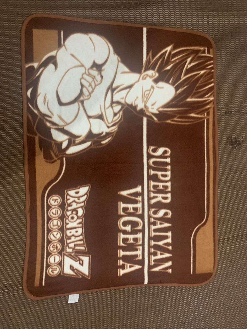 Vegeta dragonball z alas kaki@ lapik meja, Furniture & Home Living ...