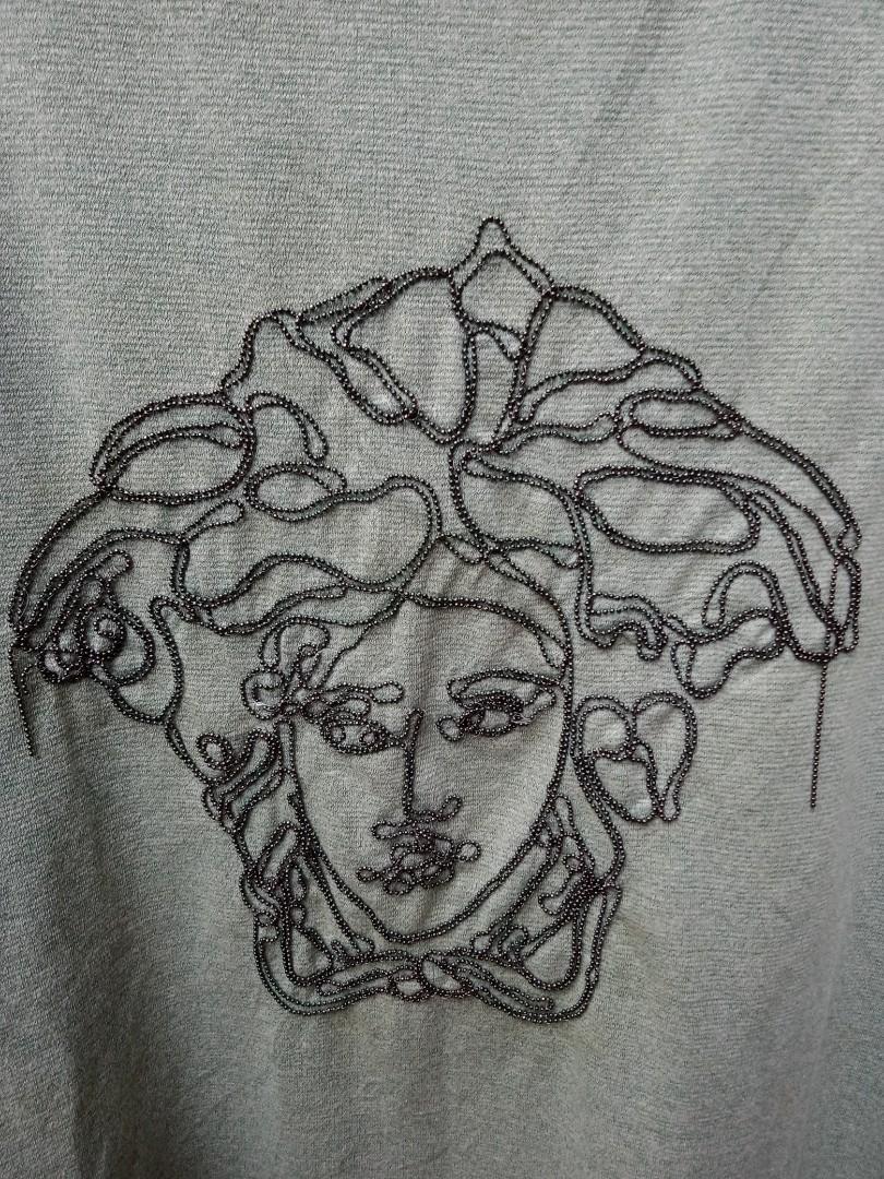 Versace Medosa, Men's Fashion, Tops & Sets, Tshirts & Polo Shirts on ...
