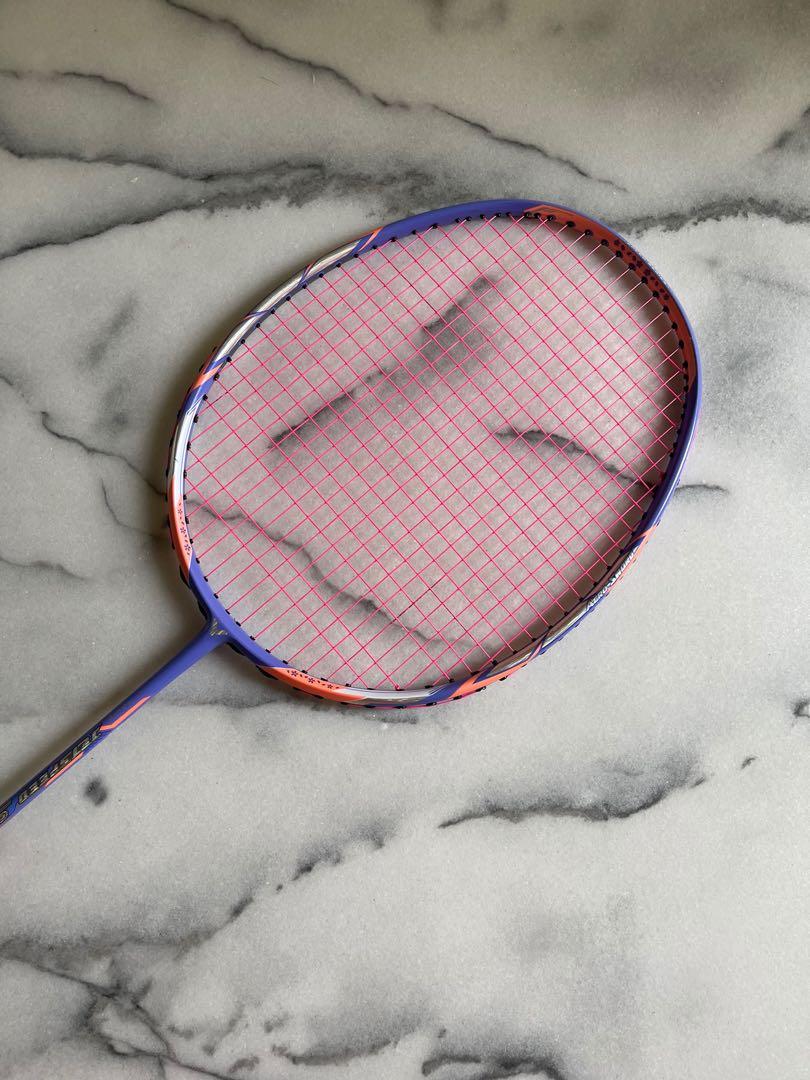 Victor Jetspeed 12F Badminton Racquet Yonex Li Ning, Sports Equipment ...