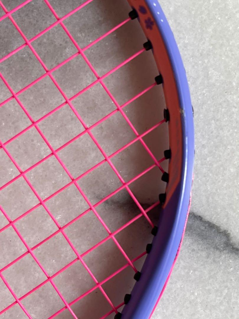 Victor Jetspeed 12F Badminton Racquet Yonex Li Ning, Sports Equipment ...