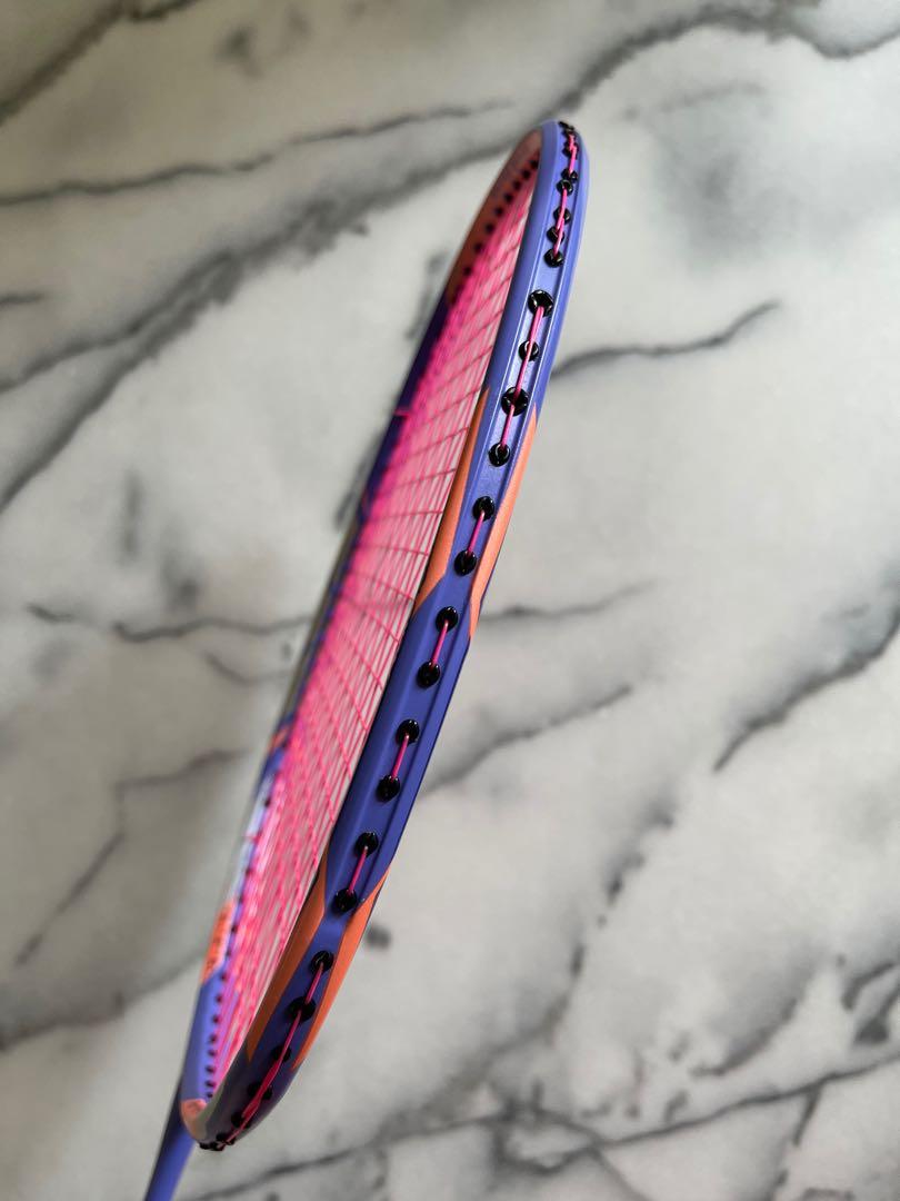 Victor Jetspeed 12F Badminton Racquet Yonex Li Ning, Sports Equipment ...