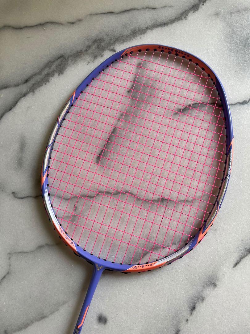 Victor Jetspeed 12F Badminton Racquet Yonex Li Ning, Sports Equipment ...