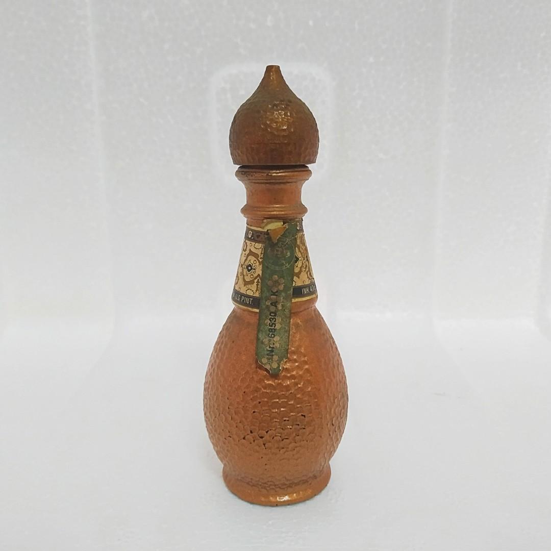 Vintage Pasha Turkish Coffee Liqueur Genie Decanter Bottle, Furniture ...