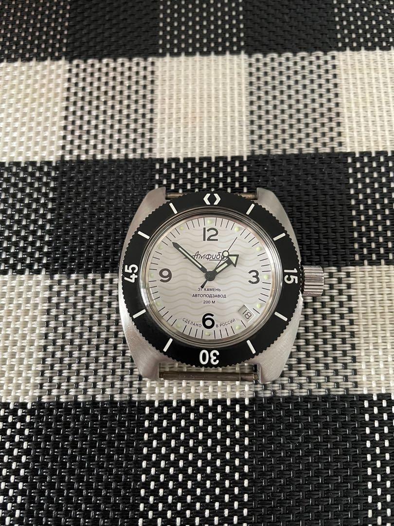 Vostok Amphibia 150, Men's Fashion, Watches & Accessories, Watches on ...