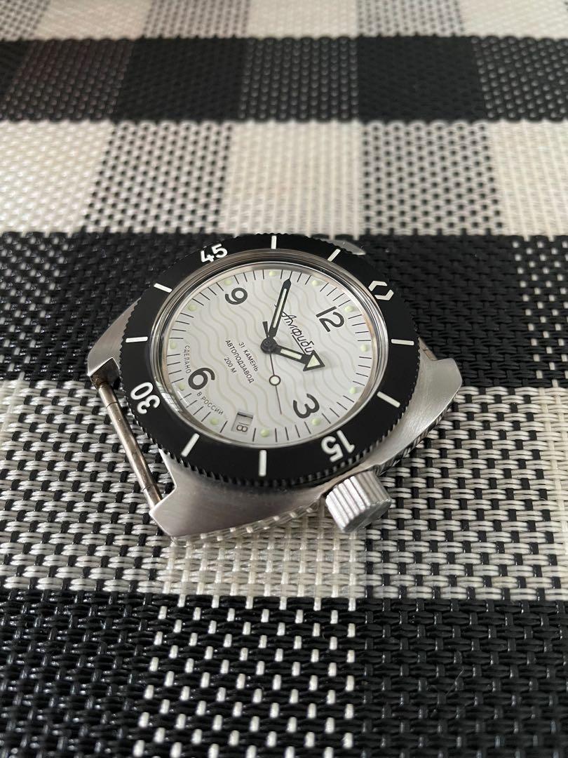 Vostok Amphibia 150, Men's Fashion, Watches & Accessories, Watches on ...
