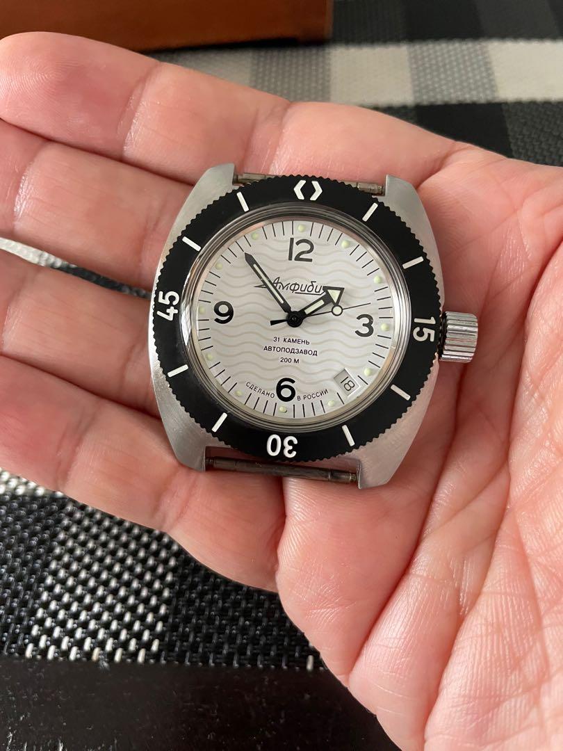 Vostok Amphibia 150, Men's Fashion, Watches & Accessories, Watches on ...