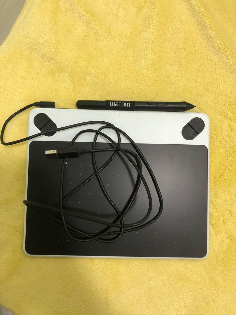 Wacom Drawing Tablet, Mobile Phones & Gadgets, Tablets, Others on Carousell