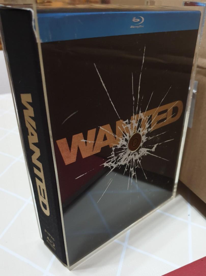 "Wanted" Blu-ray Box set, Hobbies & Toys, Music & Media, CDs & DVDs on ...