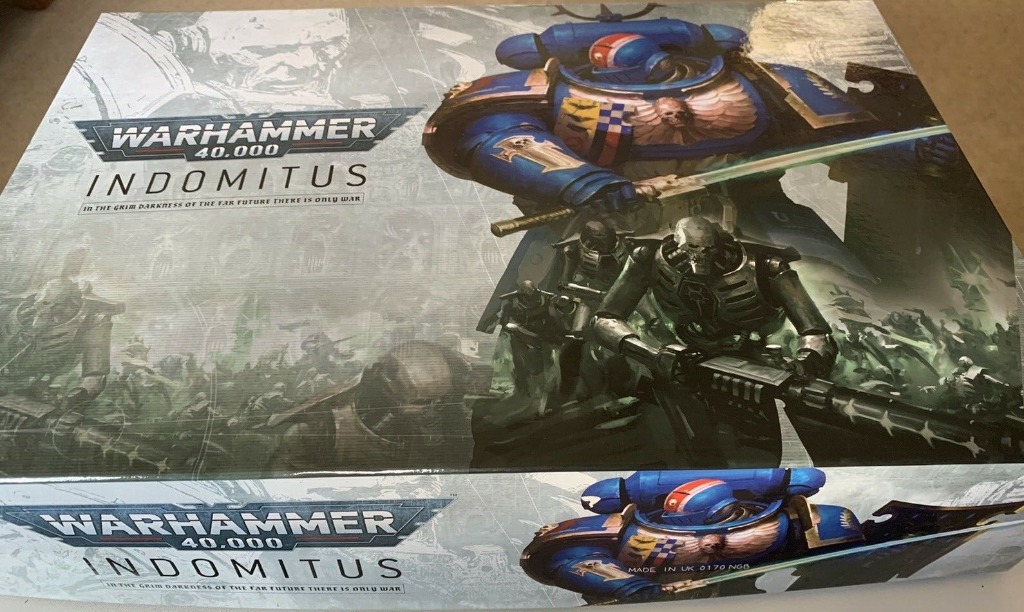 Warhammer 40k Indomitus Box Set. Marines/Necrons Fully Painted, Hobbies ...