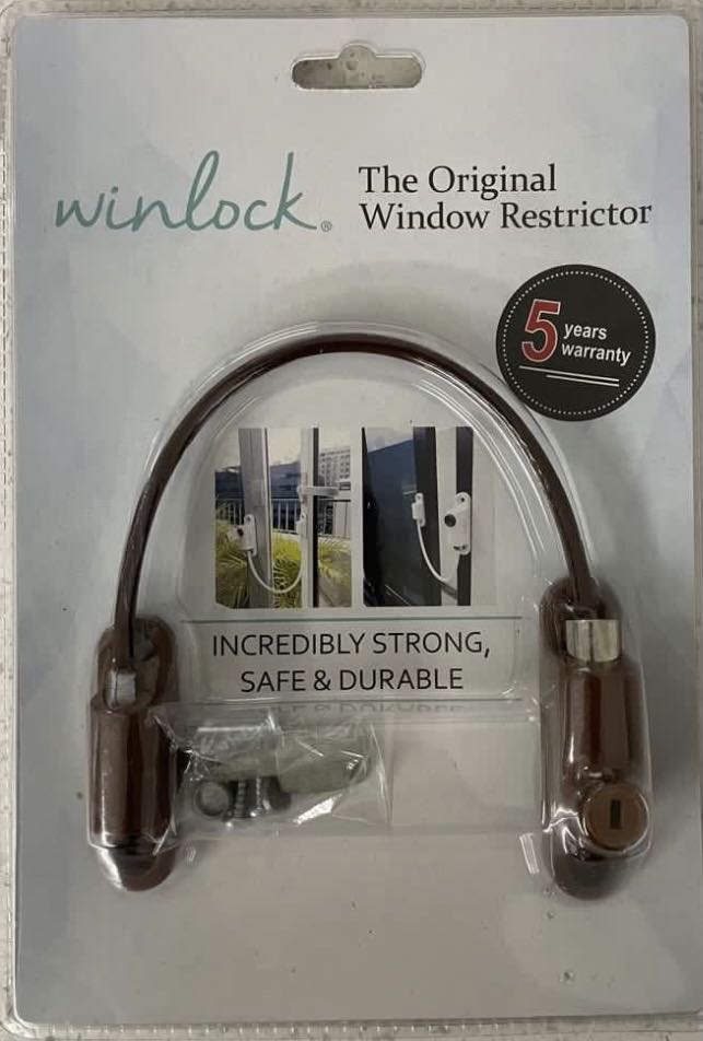 Winlock - The Original Window Restrictor, Furniture & Home Living ...