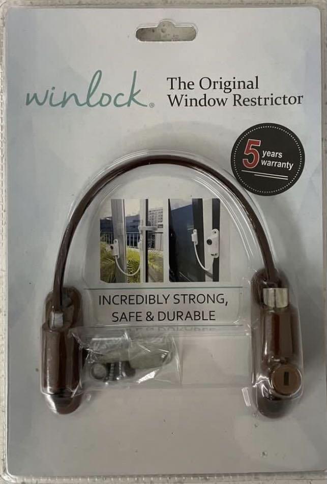 Winlock - The Original Window Restrictor, Furniture & Home Living ...