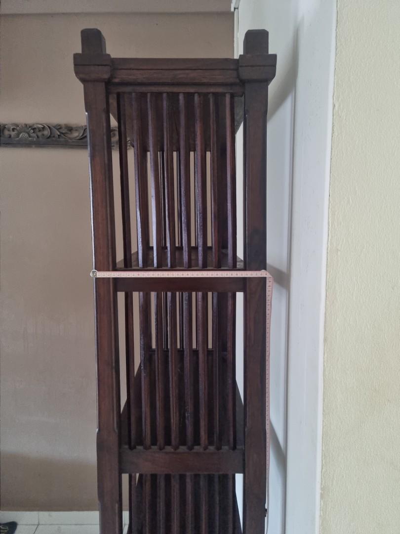 Wirhadja Balinese Teak Cabinet Bali, Furniture & Home Living, Furniture ...