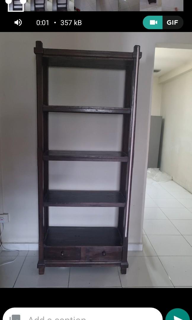 Wirhadja Balinese Teak Cabinet Bali, Furniture & Home Living, Furniture ...