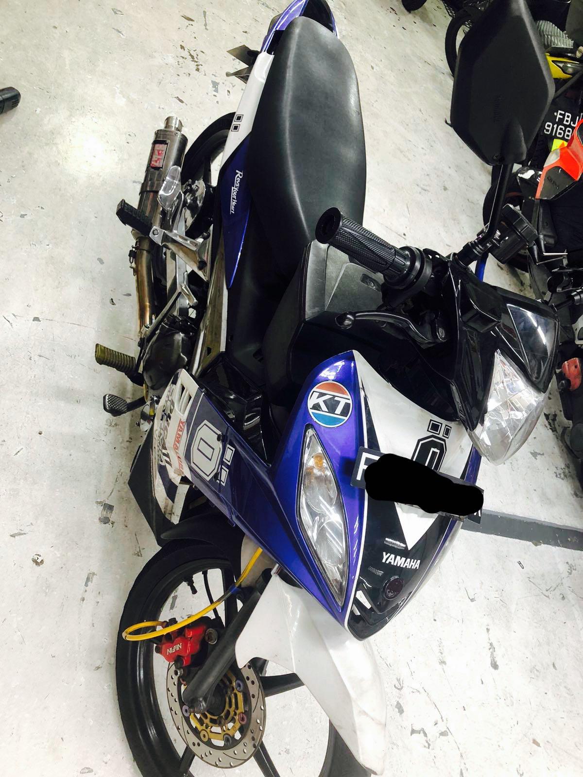 Yamaha Spark Yoshi, Motorcycles, Motorcycle Rental on Carousell