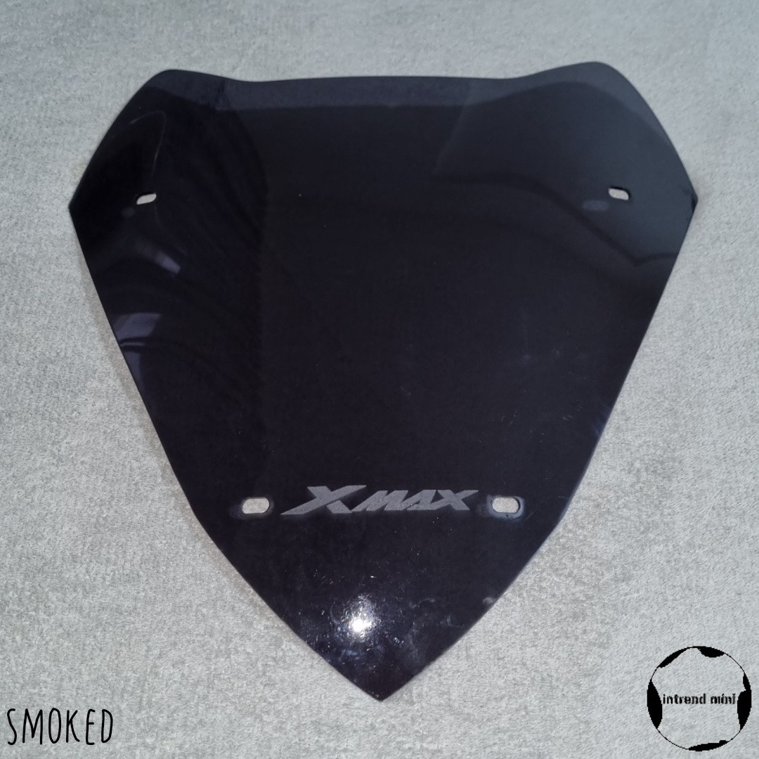 Yamaha Xmas Sport Screen - Xmax Windshield - Xmax Short Screen - Xmax ...