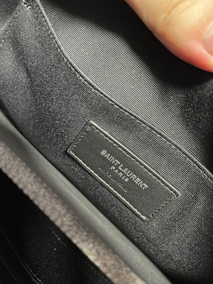 YSL Distressed Clutch, Men's Fashion, Bags, Belt bags, Clutches and ...