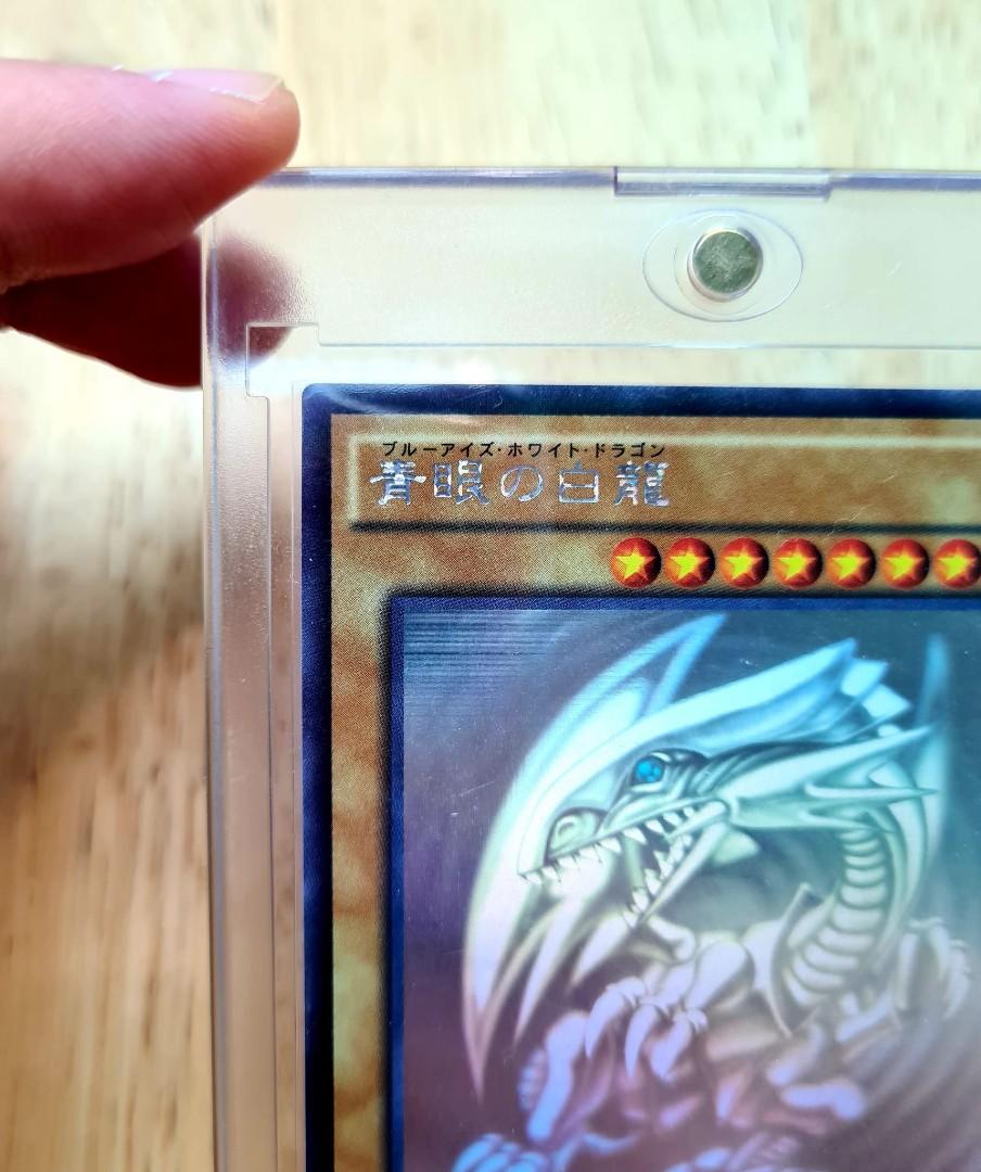 (Minor Defect) YuGiOh 20th Anniversary 1st Wave- Blue Eyes White Dragon Holographic (20AP-JP000 ...