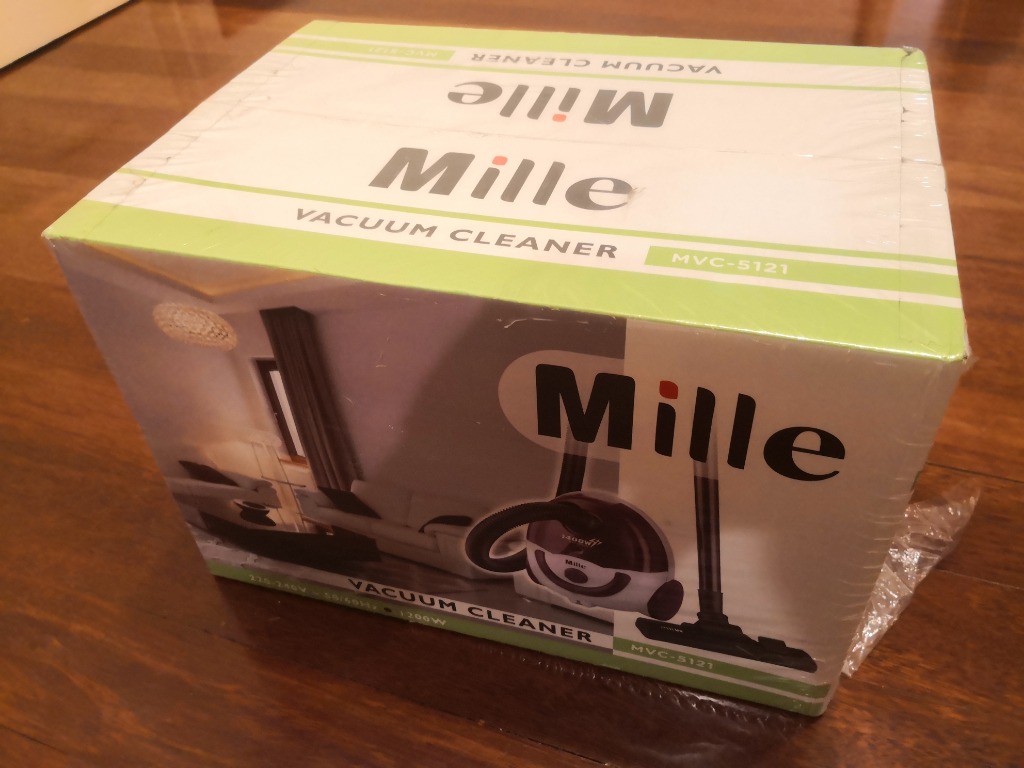 1200W Mille Vacuum Cleaner, TV & Home Appliances, Vacuum Cleaner ...