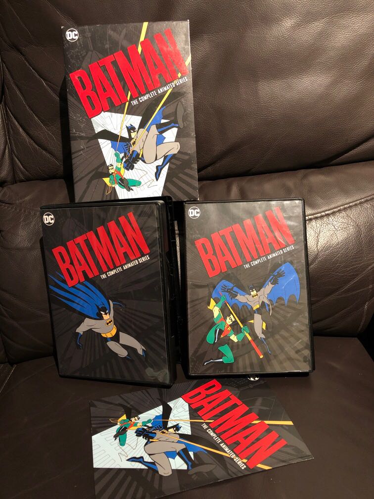 (12discs) Batman : The Animated Series COMPLETE SERIES DVD ( DC Comic ...