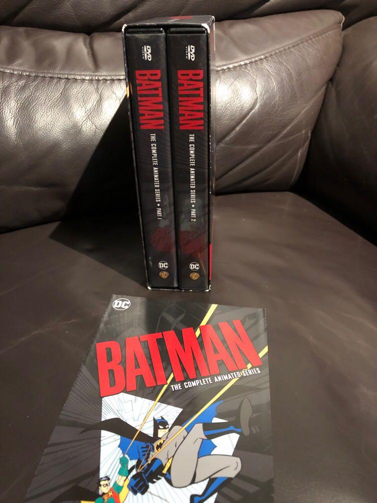 (12discs) Batman : The Animated Series COMPLETE SERIES DVD ( DC Comic ...
