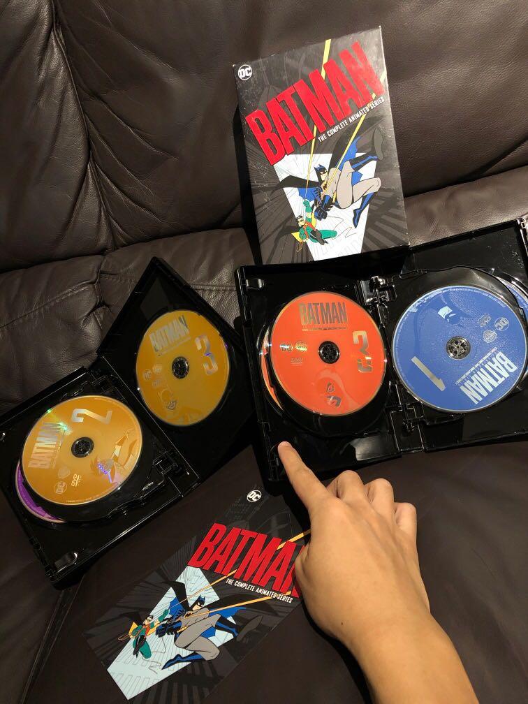 (12discs) Batman : The Animated Series COMPLETE SERIES DVD ( DC Comic ...