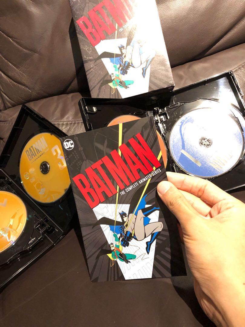 (12discs) Batman : The Animated Series COMPLETE SERIES DVD ( DC Comic ...
