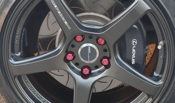 18” inch Works Emotion T5R Rims Rim, Car Accessories, Tyres & Rims on ...
