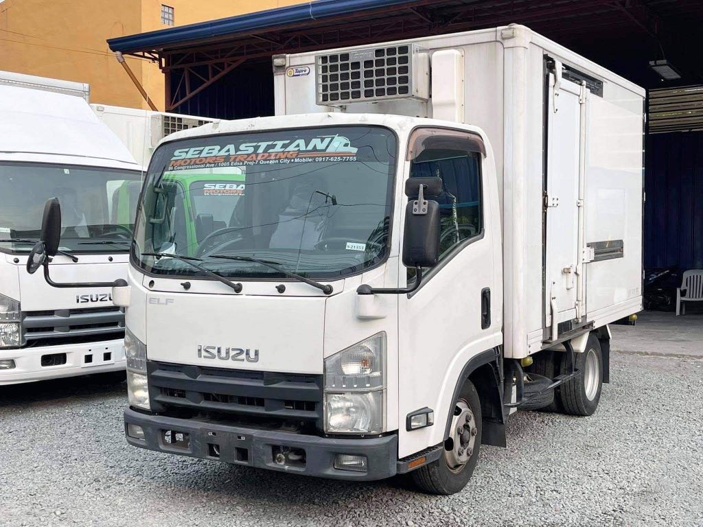 2021 Isuzu Elf Reefer Van 10ft. N-Series with Side Door, Special ...
