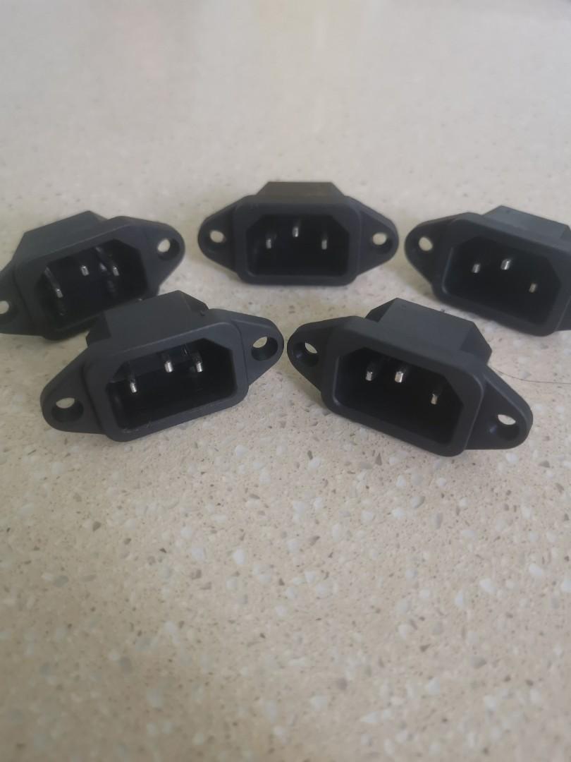 3 pins socket pin plug, TV & Home Appliances, Electrical, Adaptors ...