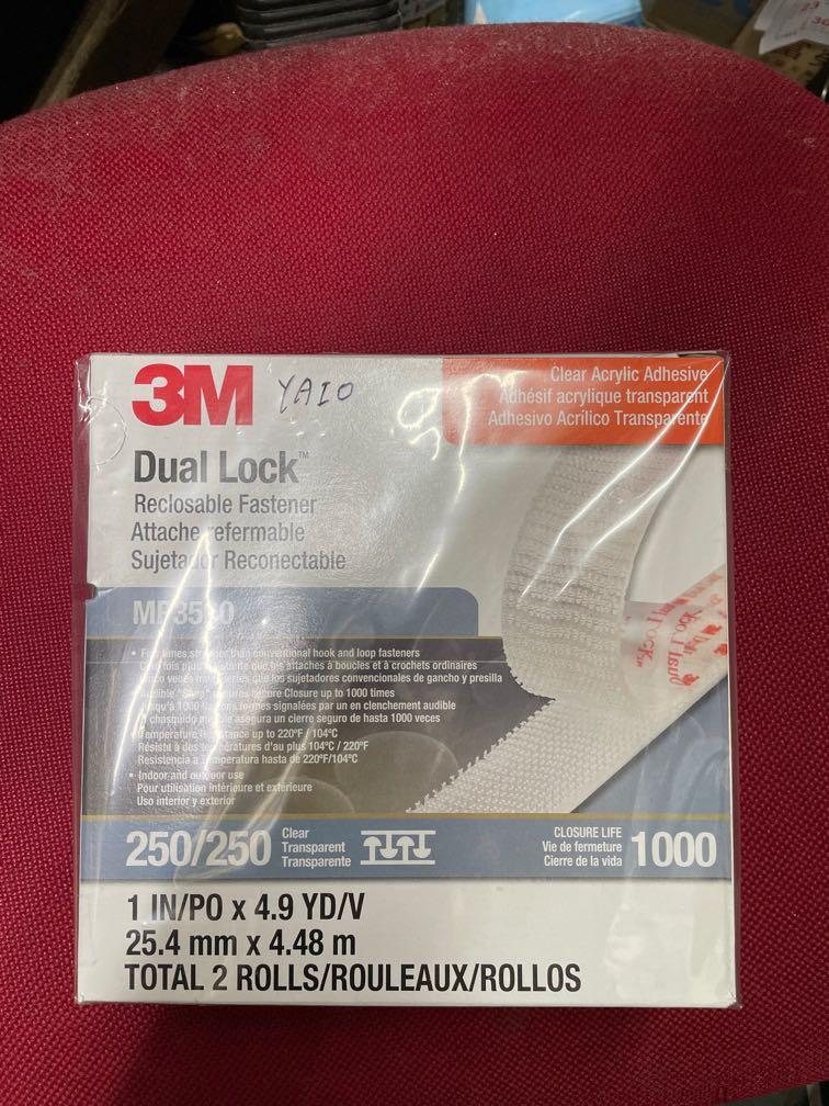 3M™ 蘑菇搭扣-透明色(MP3560) DUAL-LOCK™ ULTRA STRONG FASTENER, 其他, 其他 - Carousell