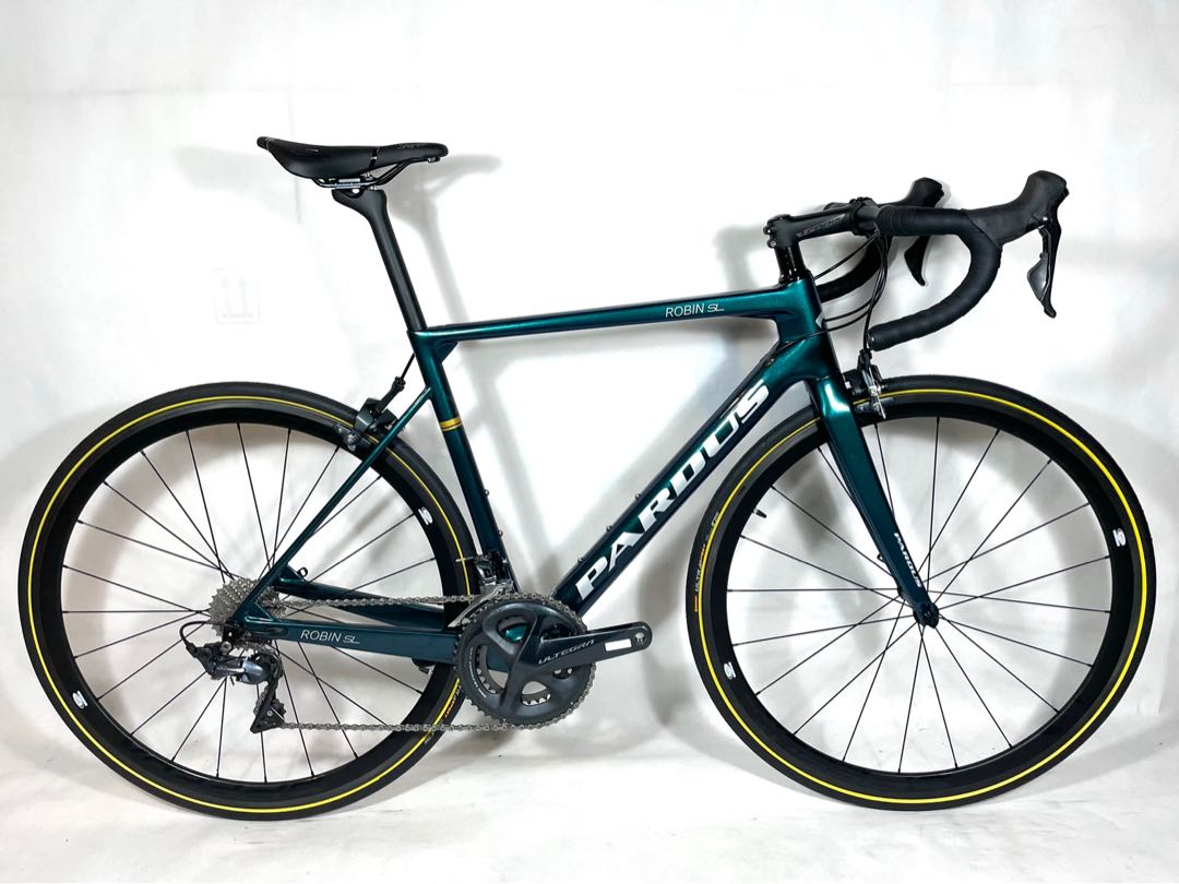 全新7.3kg瑞豹全碳纖維公路車Pardus Robin Sl輕量碳架 Shimano Ultegra R8000套件 SpeedX碳輪+馬牌 ...
