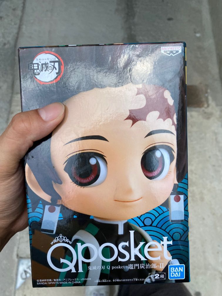 鬼滅之刃 炭治郎 Qposket A款 日版, 興趣及遊戲, 玩具 & 遊戲類 - Carousell