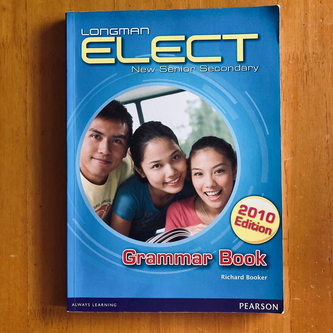 英文 english| 練習| LONGMAN ELECT english grammar, 興趣及遊戲, 書本 & 文具, 教科書 ...