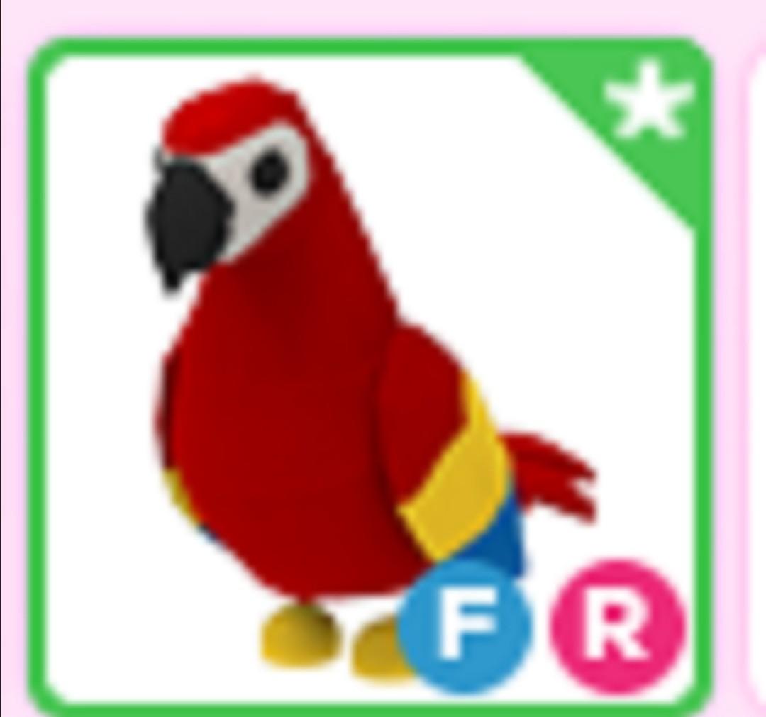 Adopt me Parrot fly ride, Video Gaming, Video Games, Others on Carousell