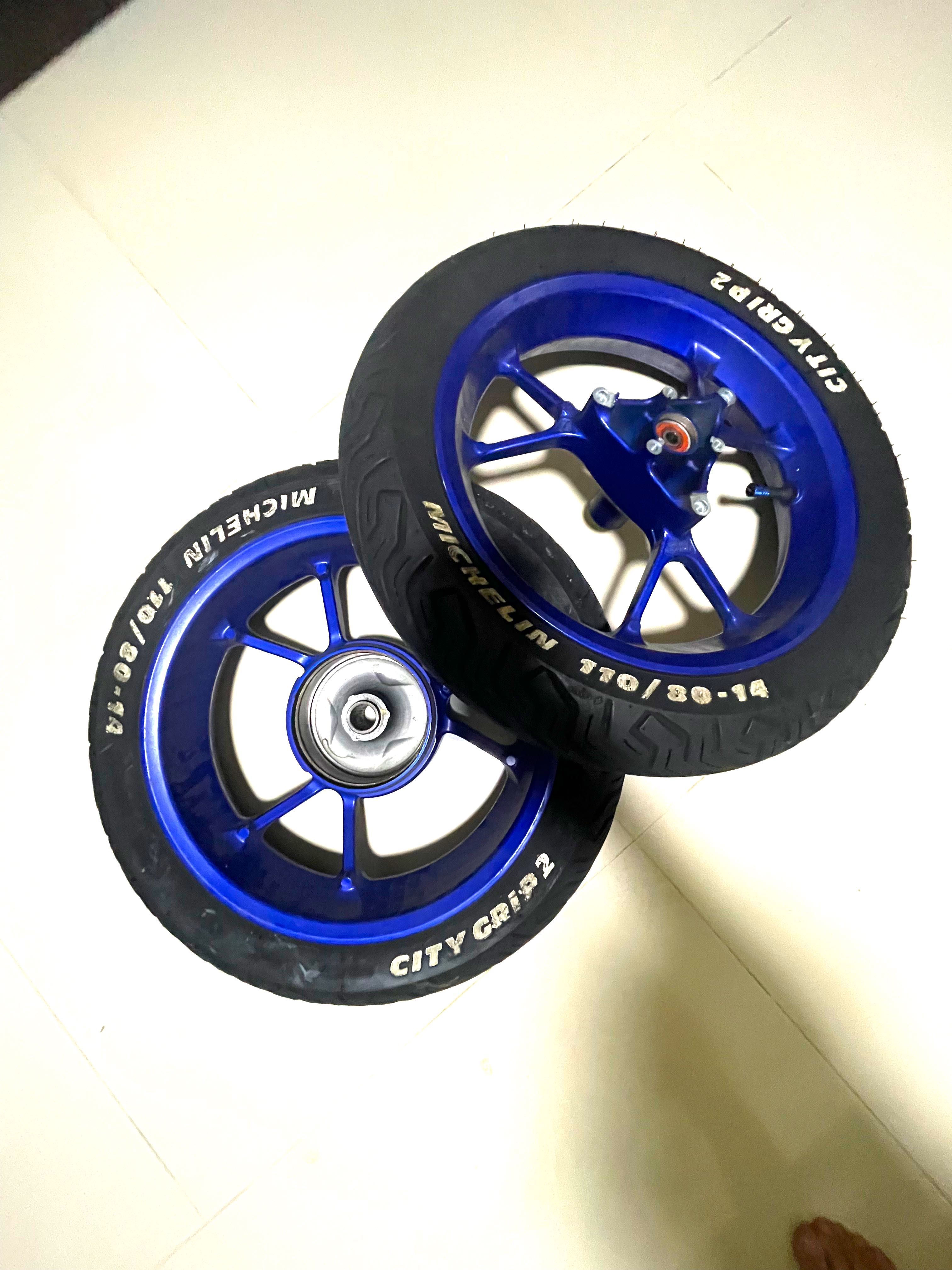 Aerox Rim, Motorcycles, Motorcycle Accessories on Carousell