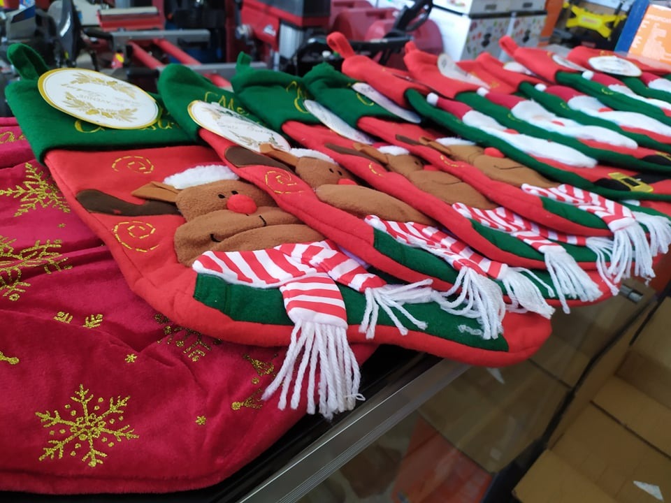 Aldi South Santa Stocking, Furniture & Home Living, Home Decor, Other ...