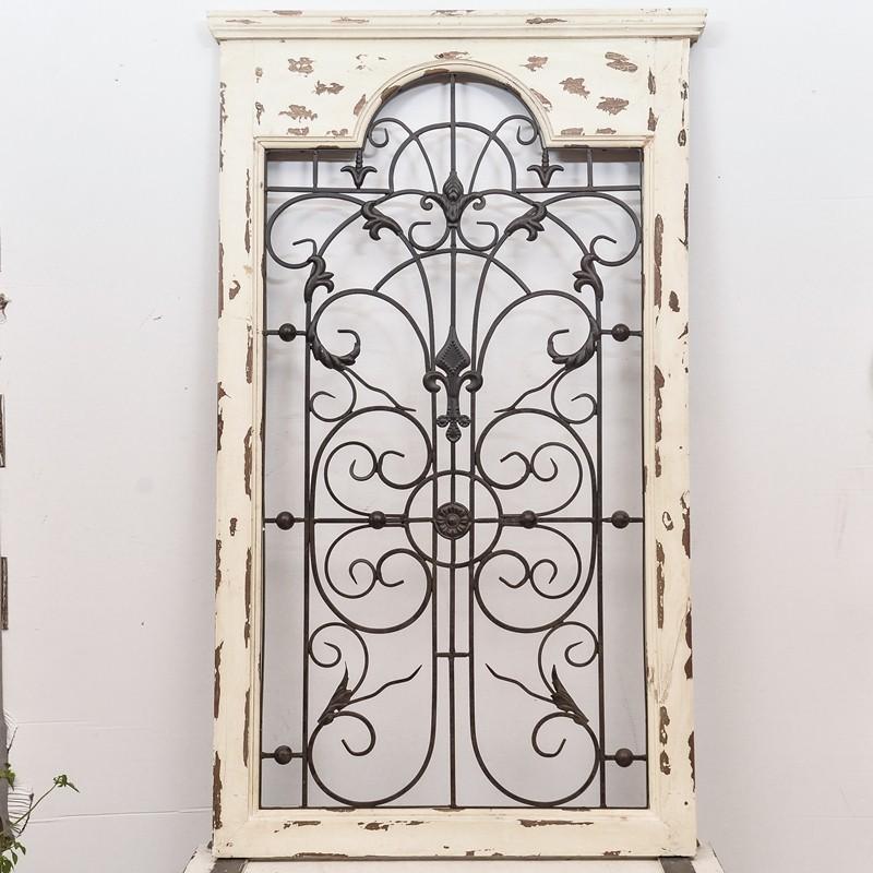 Antique window wall frame metal besi tingkap furniture V10, Furniture ...